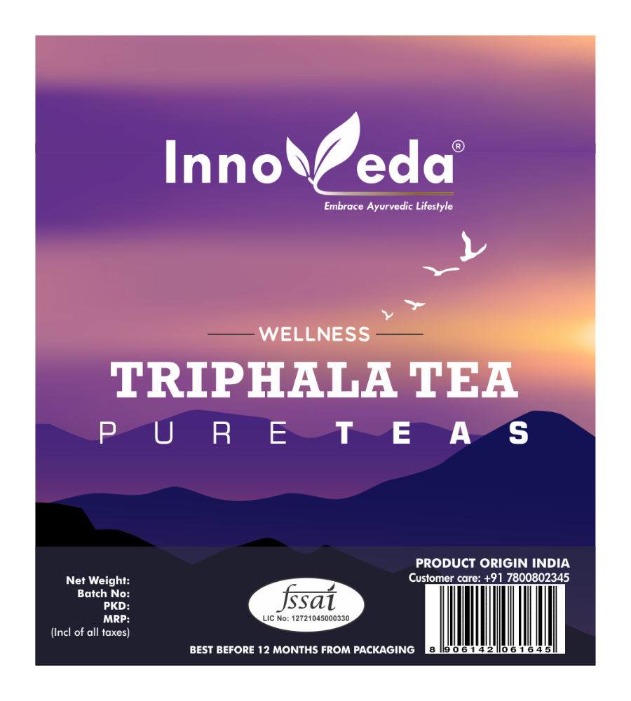 Innoveda Ayurvedic Triphala Tea - Swadesii