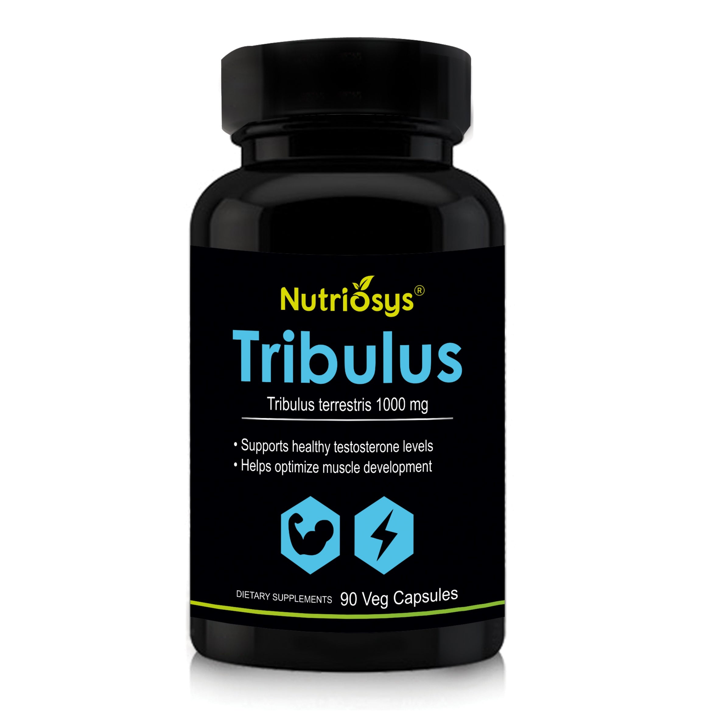 Nutriosys Tribulus 1000mg - 90 tabs - Swadesii
