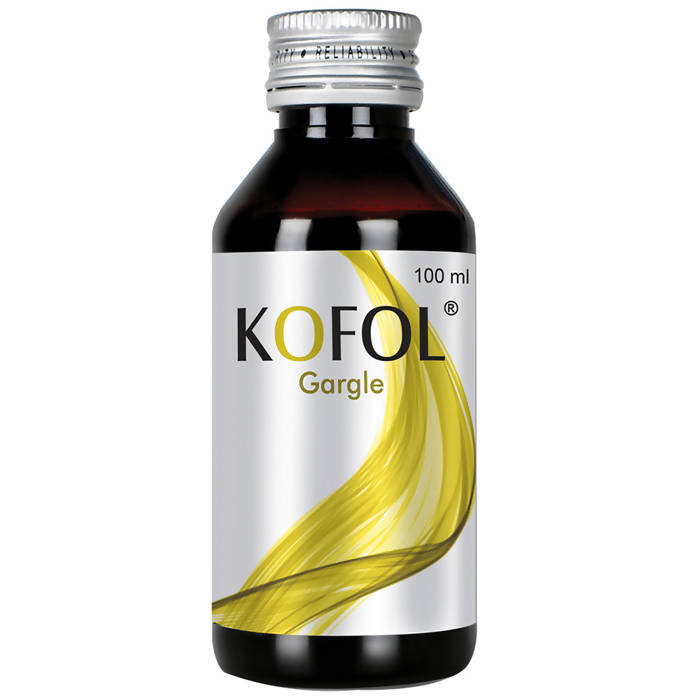 Charak Pharma Kofol Gargle Syrup - Swadesii