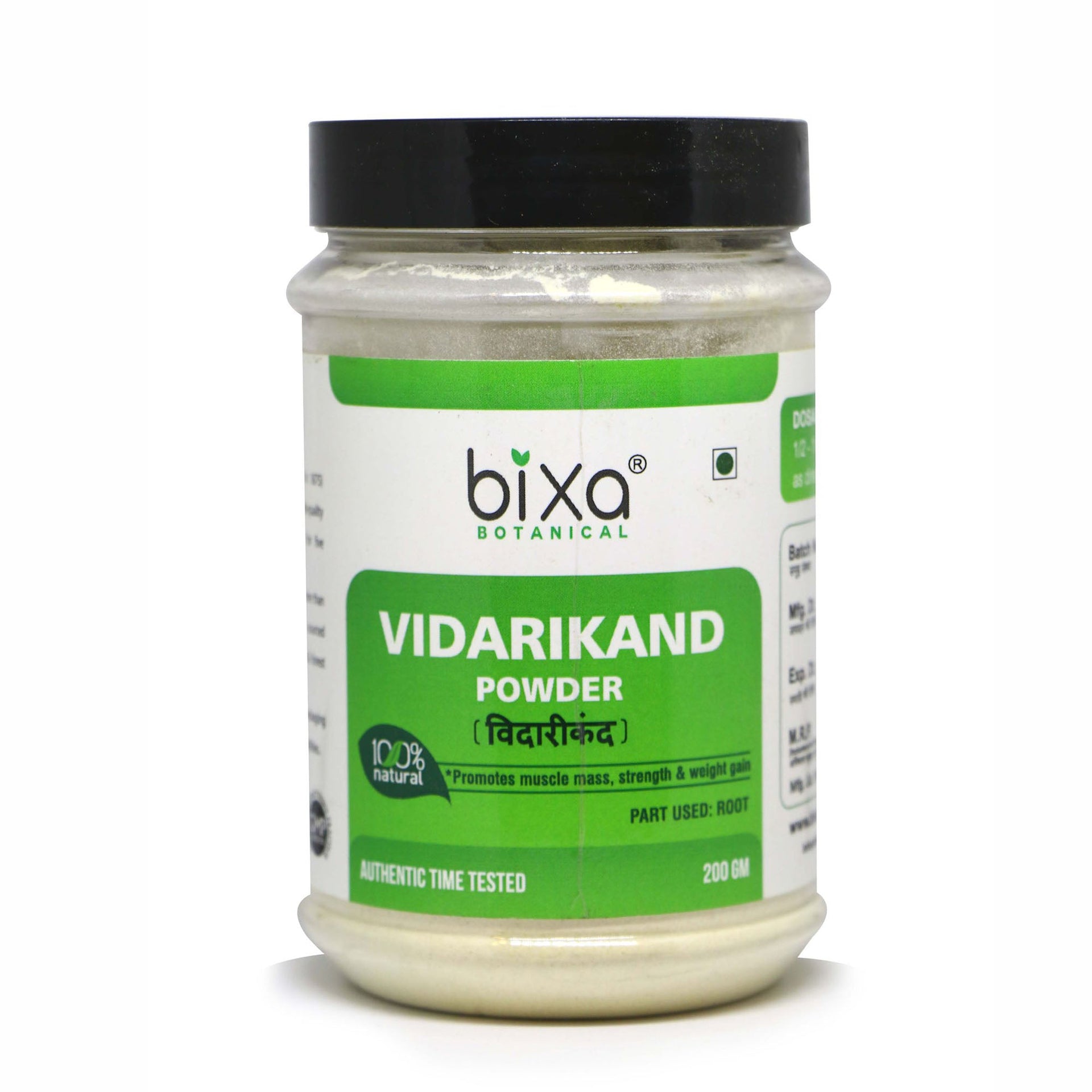 Bixa Botanical Vidarikand Powder Pueraria tuberosa - Swadesii