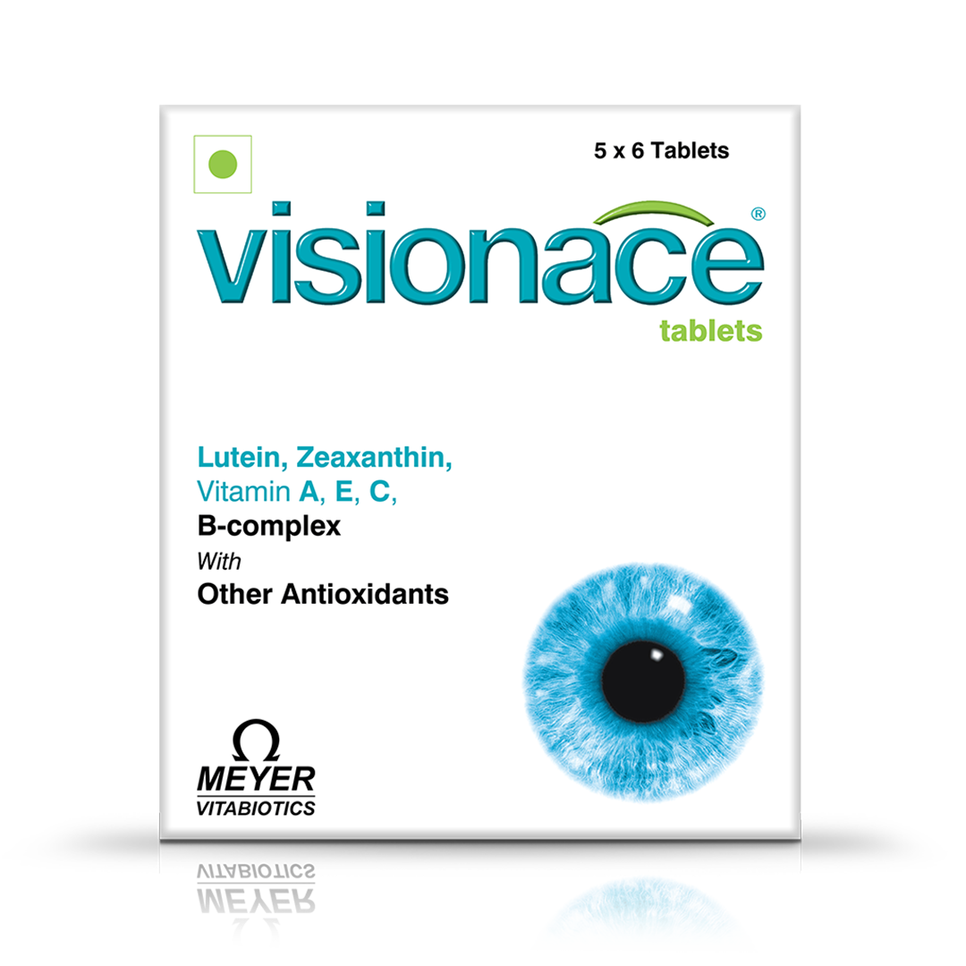 Vitabiotics Visionace - 30 tabs - Swadesii