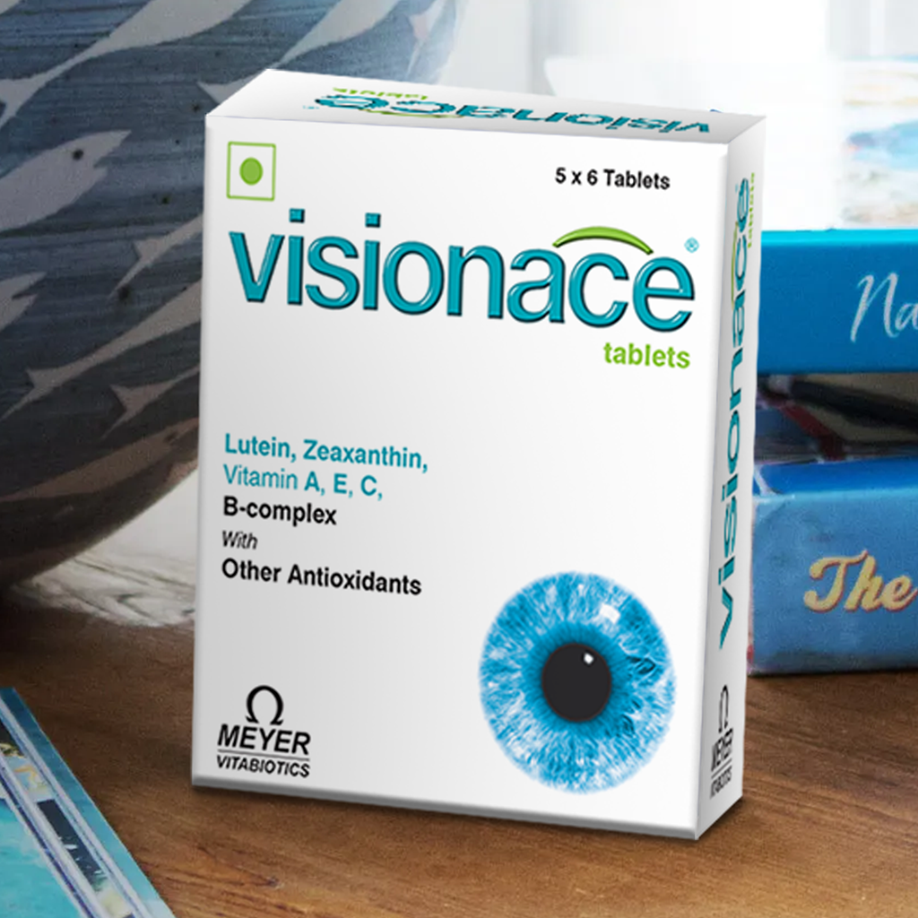 Vitabiotics Visionace - 30 tabs - Swadesii
