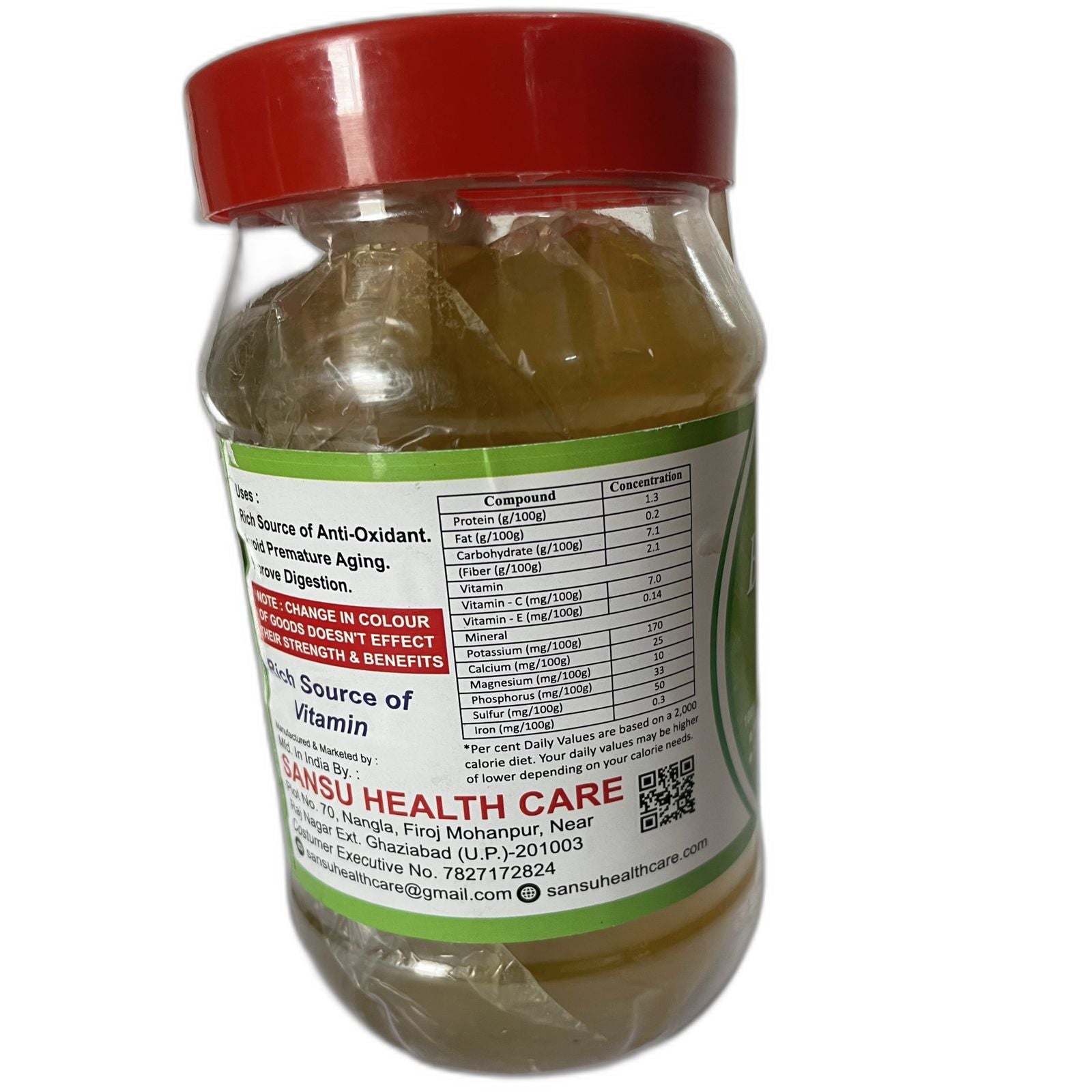 Sansu Homemade Organic Lauki Murabba - 1 kg - Swadesii