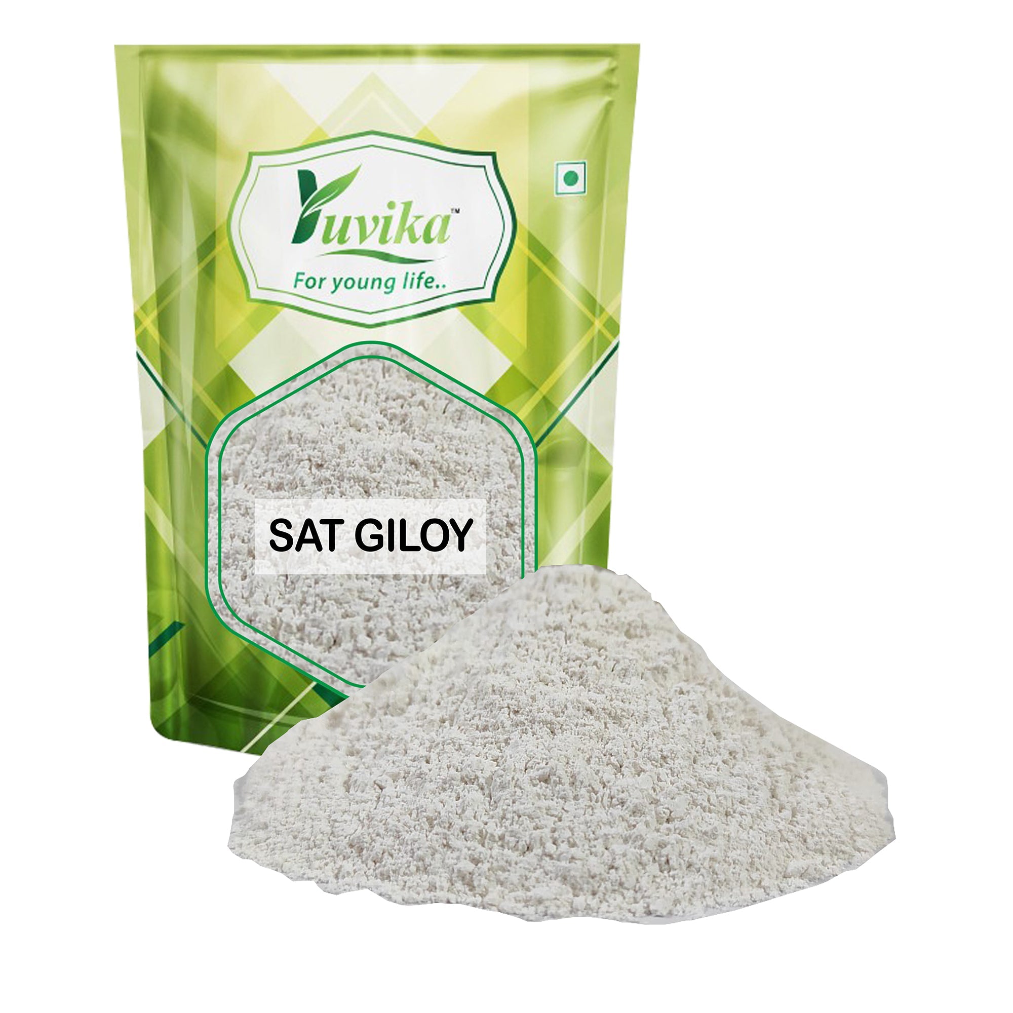 Yuvika Sat Giloy - Sat Giloh - Satgiloy - Guduchi - Giloy Extract ...