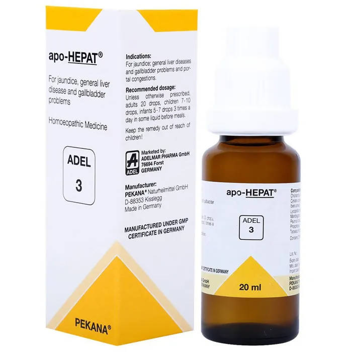 ADEL Homeopathy 3 Drops - 20ml - Swadesii
