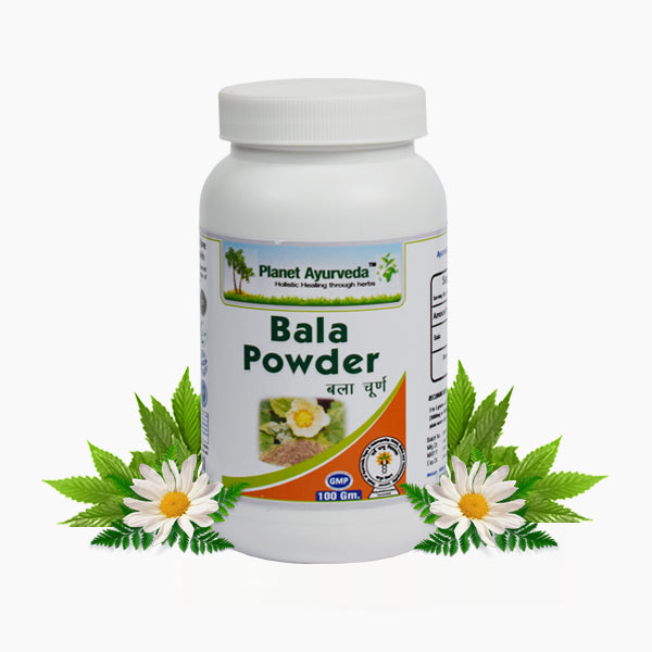 Planet Ayurveda Bala Powder - 100 gms - Swadesii