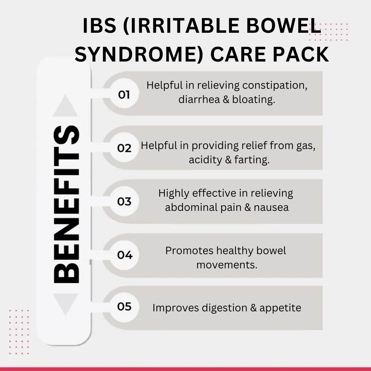 Life Aveda IBS (Irritable Bowel Syndrome) Care Pack - Swadesii