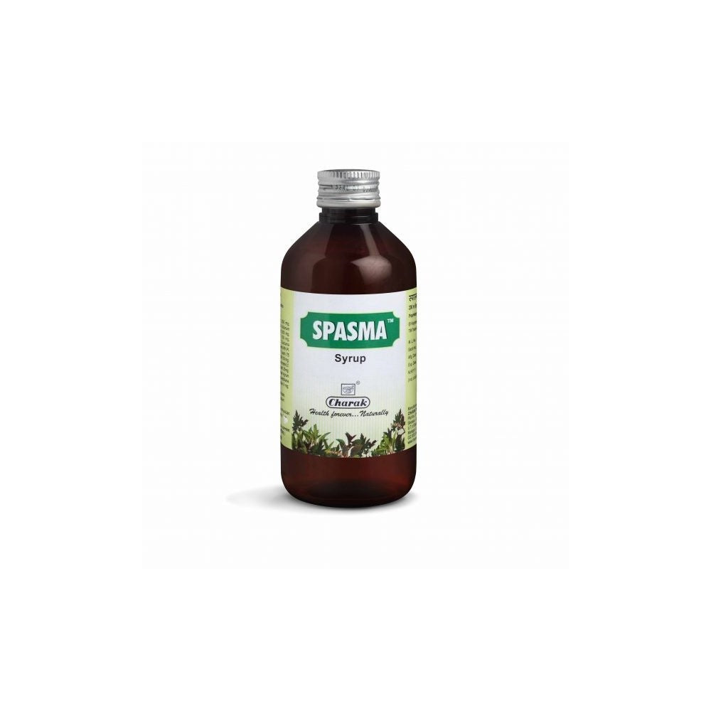 Charak Pharma Spasma Syrup - Swadesii