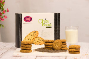 Karachi Bakery Chai Biscuit - 400 gms - Swadesii