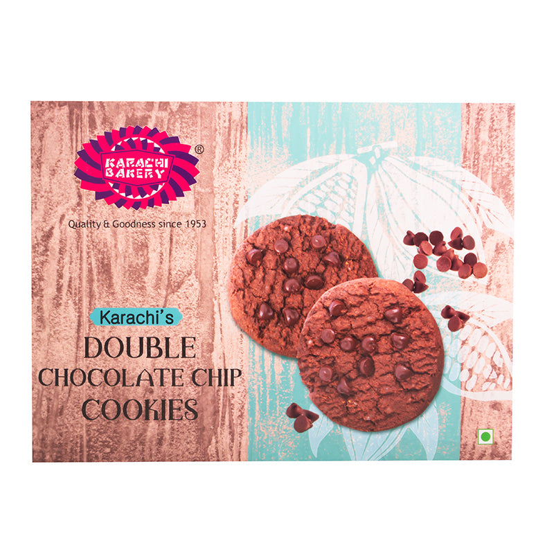 Karachi Bakery Chocolate Chip Cookies 250g - Swadesii