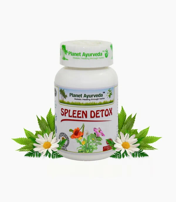 Planet Ayurveda Spleen Detox Capsules - 60 tabs - Swadesii