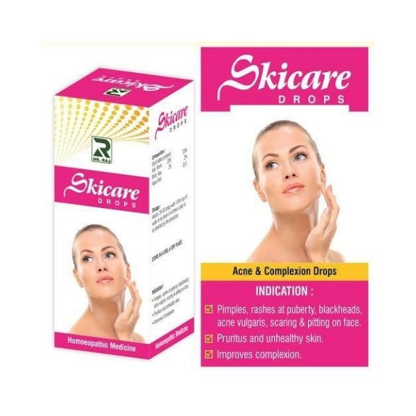 Dr.Raj Skicare Drops - 30 ml - Swadesii