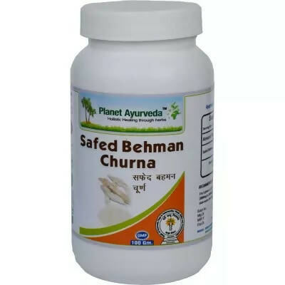 Planet Ayurveda Safed Behman Powder - 100 gms - Swadesii