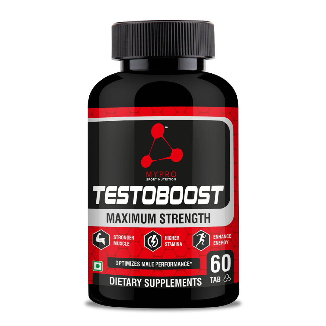 My Pro Sport Nutrition Testosterone Booster Supplement - 60 Tablets ...