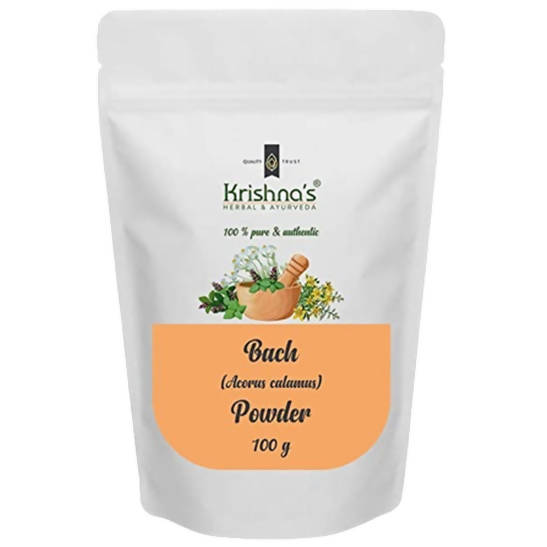 Krishna's Herbal & Ayurveda Bach Powder - 100 gms - Swadesii