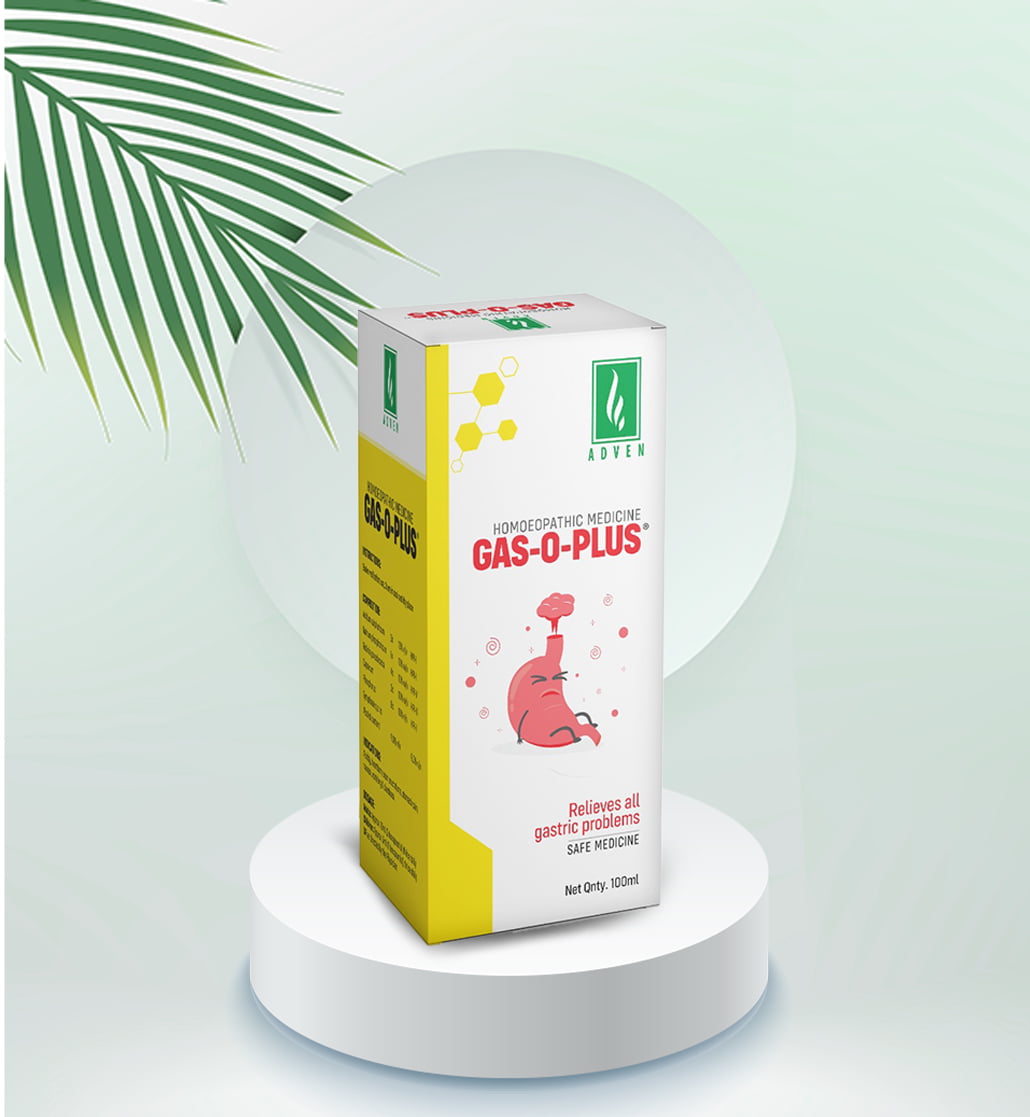 Adven Gas-O-Plus Syrup - Swadesii