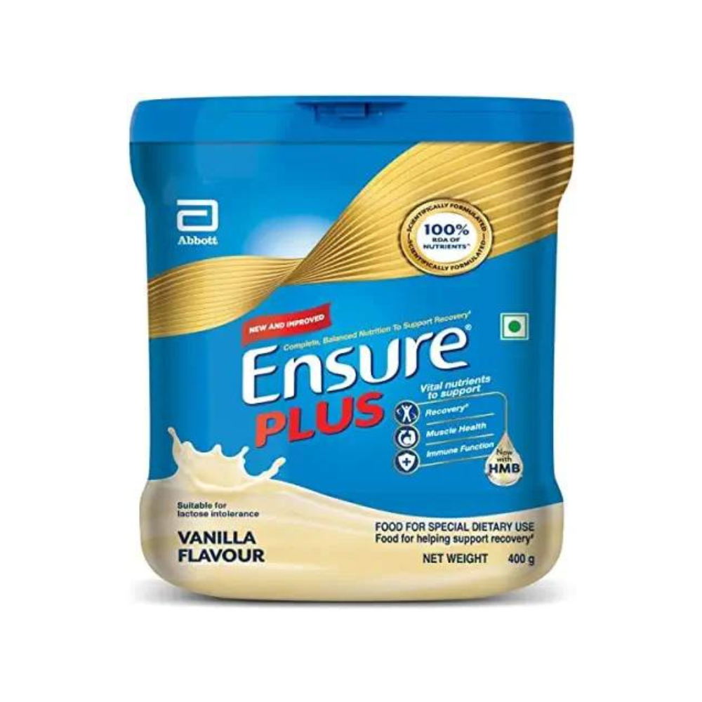 Ensure Plus Powder Vanilla Jar - 1 kg - Swadesii