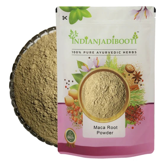 IndianJadiBooti Maca Roots Powder - 250 gms - Swadesii