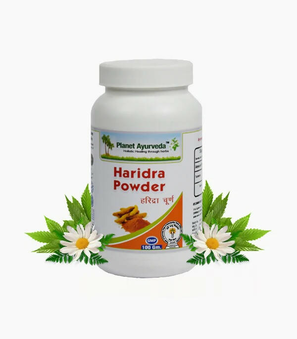 Planet Ayurveda Haridra Powder - 100 gms - Swadesii