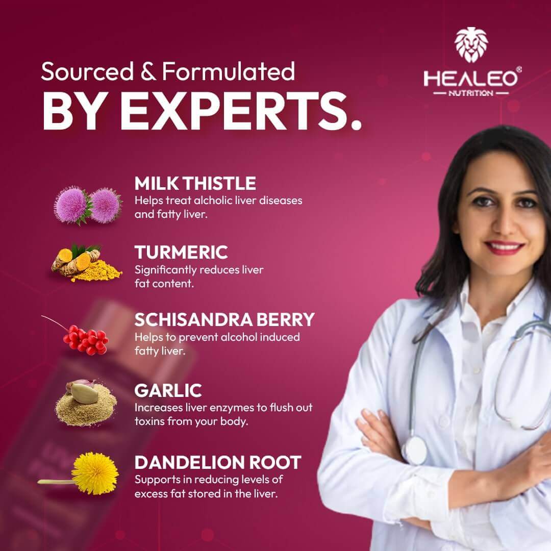 Healeo Nutrition Wellness Forte - 60 tabs - Swadesii