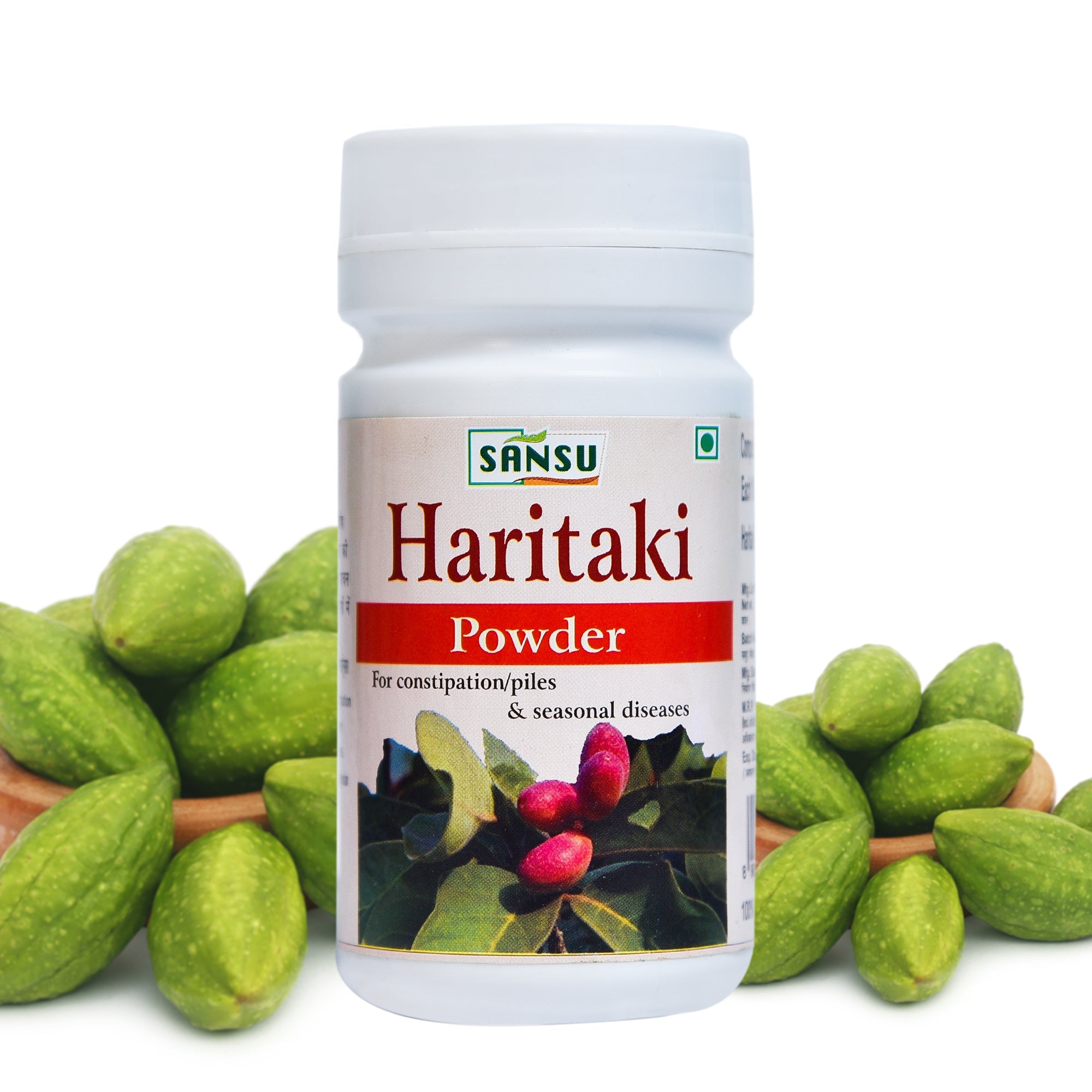 Sansu Haritaki Powder - 100 gms - Swadesii