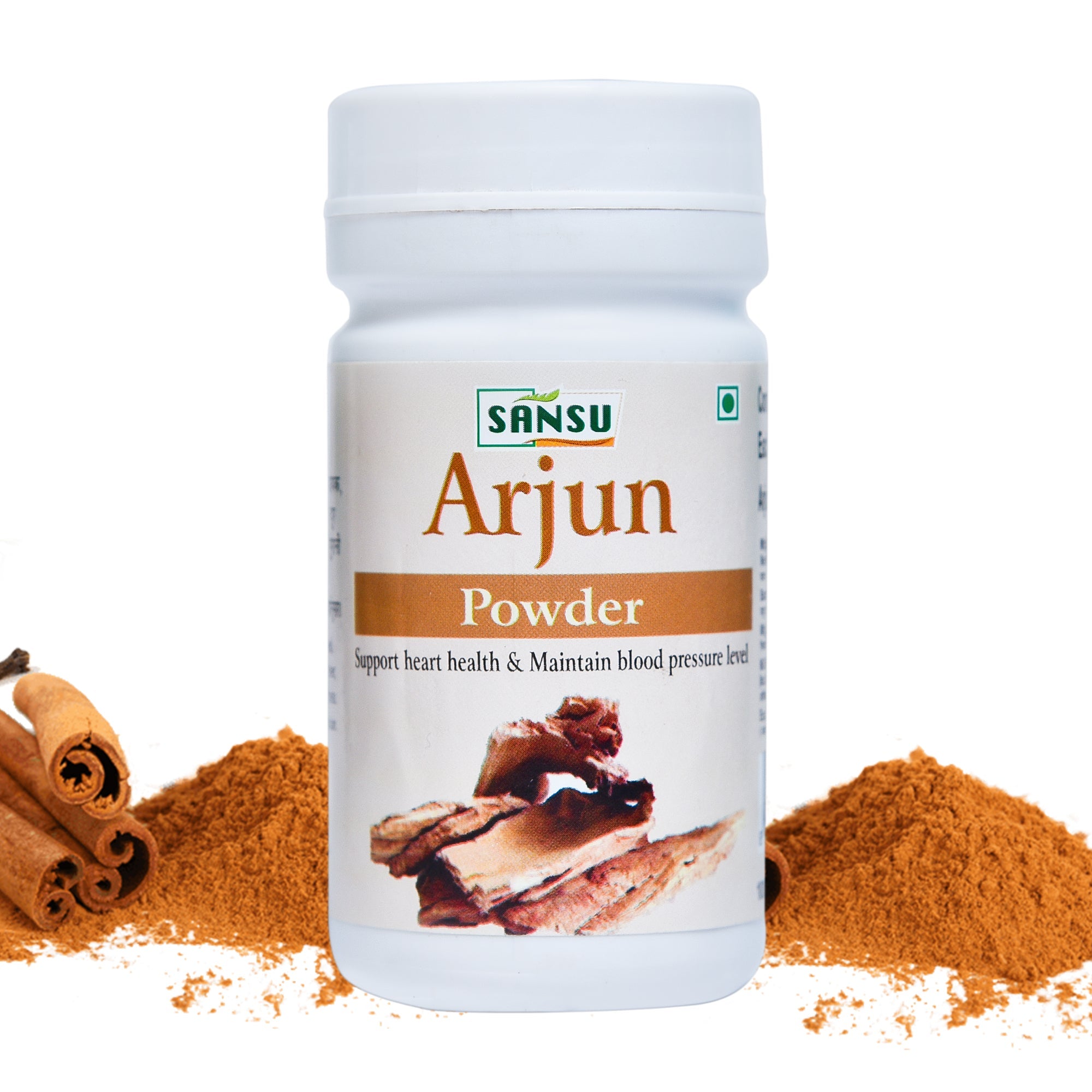 Sansu Arjun Powder - 100 gms - Swadesii