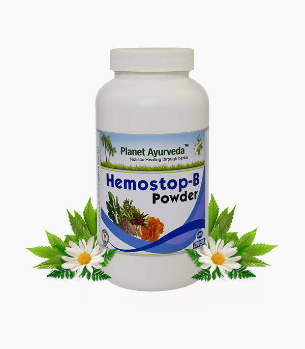 Planet Ayurveda Hemostop B Powder - 200 gms - Swadesii