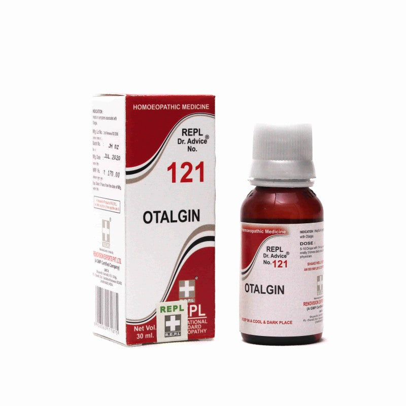 Repl Dr. Advice No. 121 Otalgin - 30 ml - Swadesii