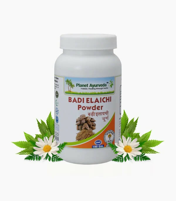 Planet Ayurveda Badi Elaichi Powder - 100 gms - Swadesii