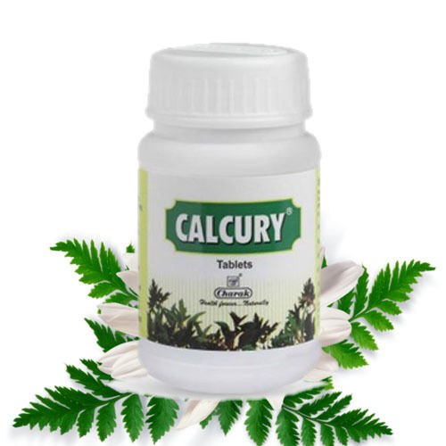 Charak Pharma Calcury Tablets - 40 tab - Swadesii