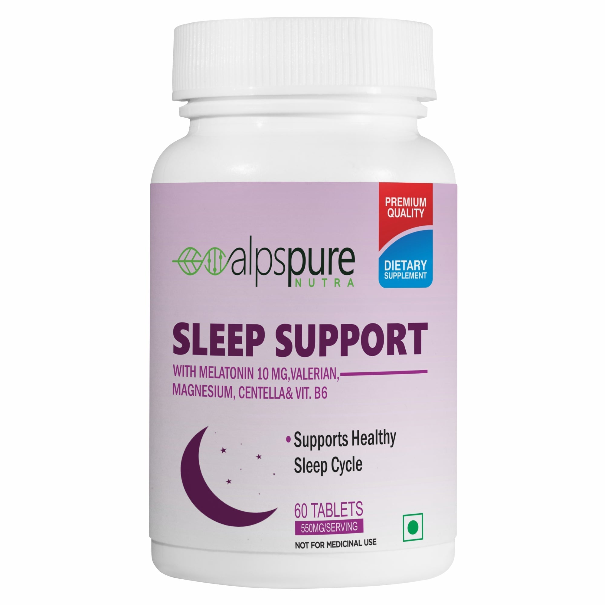 Alpspure Nutra Sleep Support - 60 tabs - Swadesii