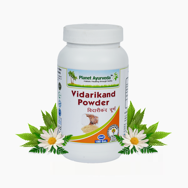 Planet Ayurveda Vidarikand Powder - 100 gms - Swadesii