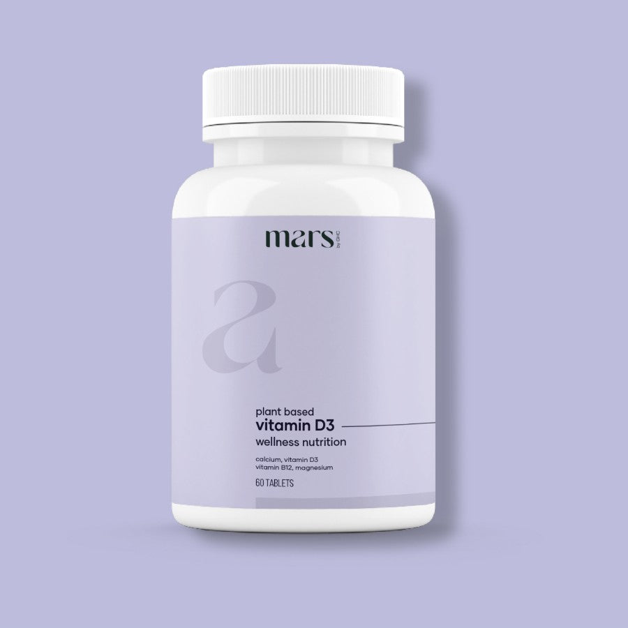 Mars by GHC Vitamin D3 - 60 tabs - Swadesii