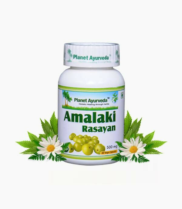 Planet Ayurveda Amalaki Rasayan Capsules - 60 tabs - Swadesii