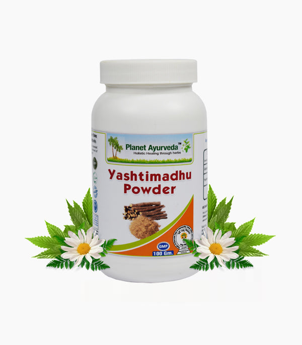 Planet Ayurveda Yashtimadhu Powder - 100 gms - Swadesii