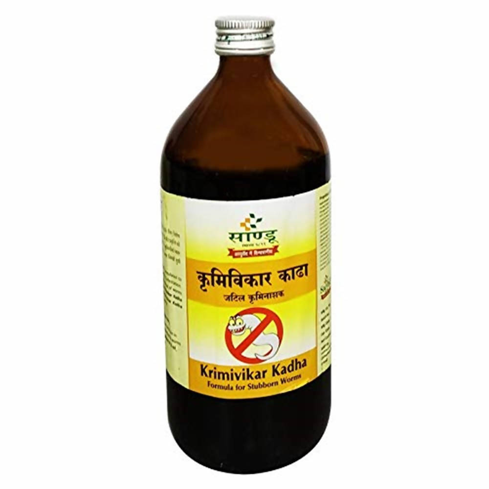 Sandu Krimivikar Kadha - 450 ml - Swadesii